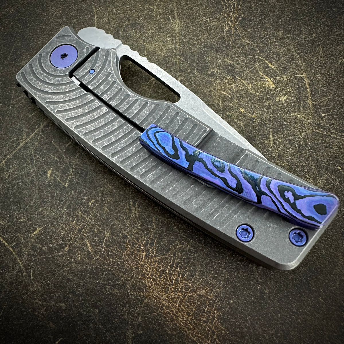 Dark Stonewashed Radial Roosevelt – OZ Machine Company