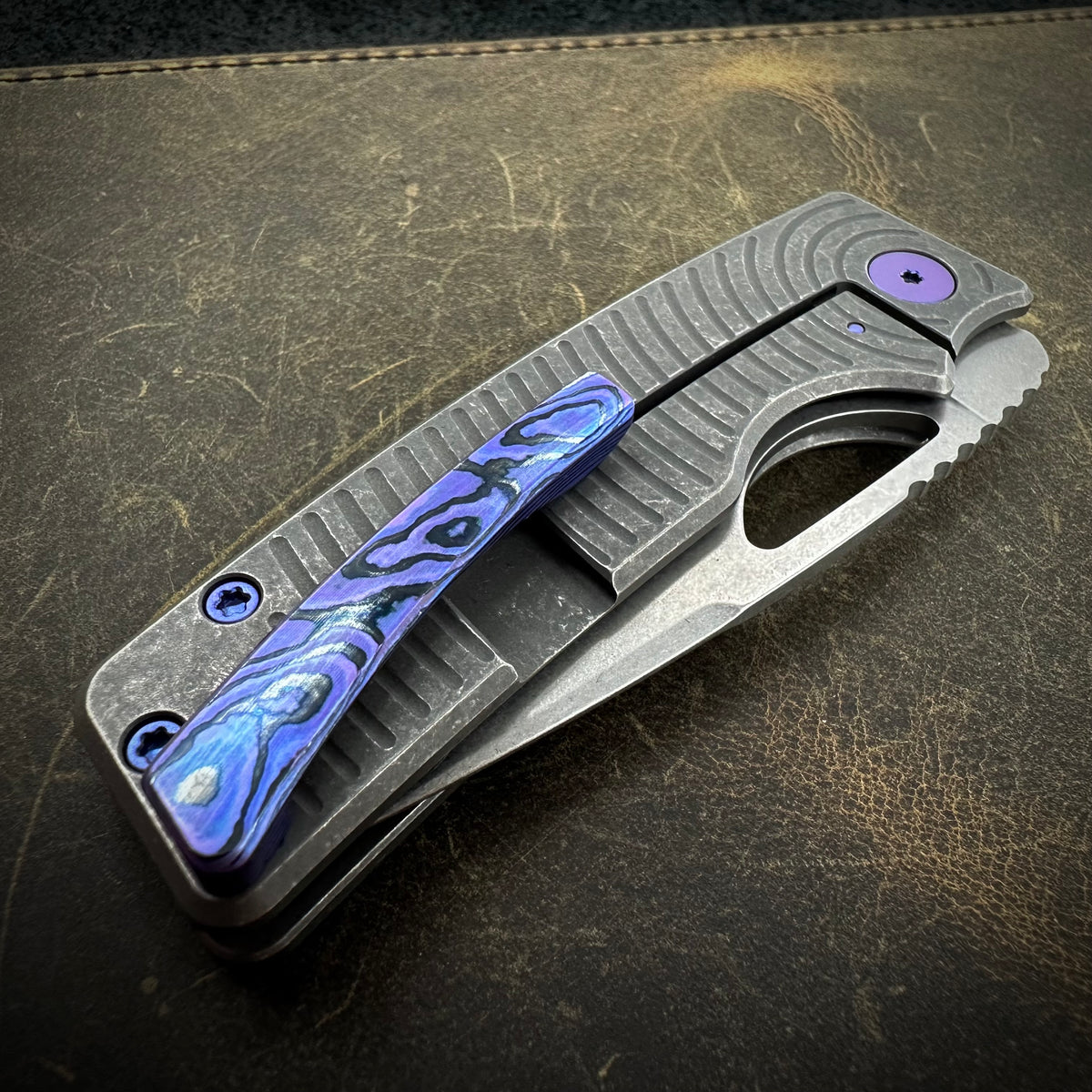 Dark Stonewashed Radial Roosevelt – OZ Machine Company