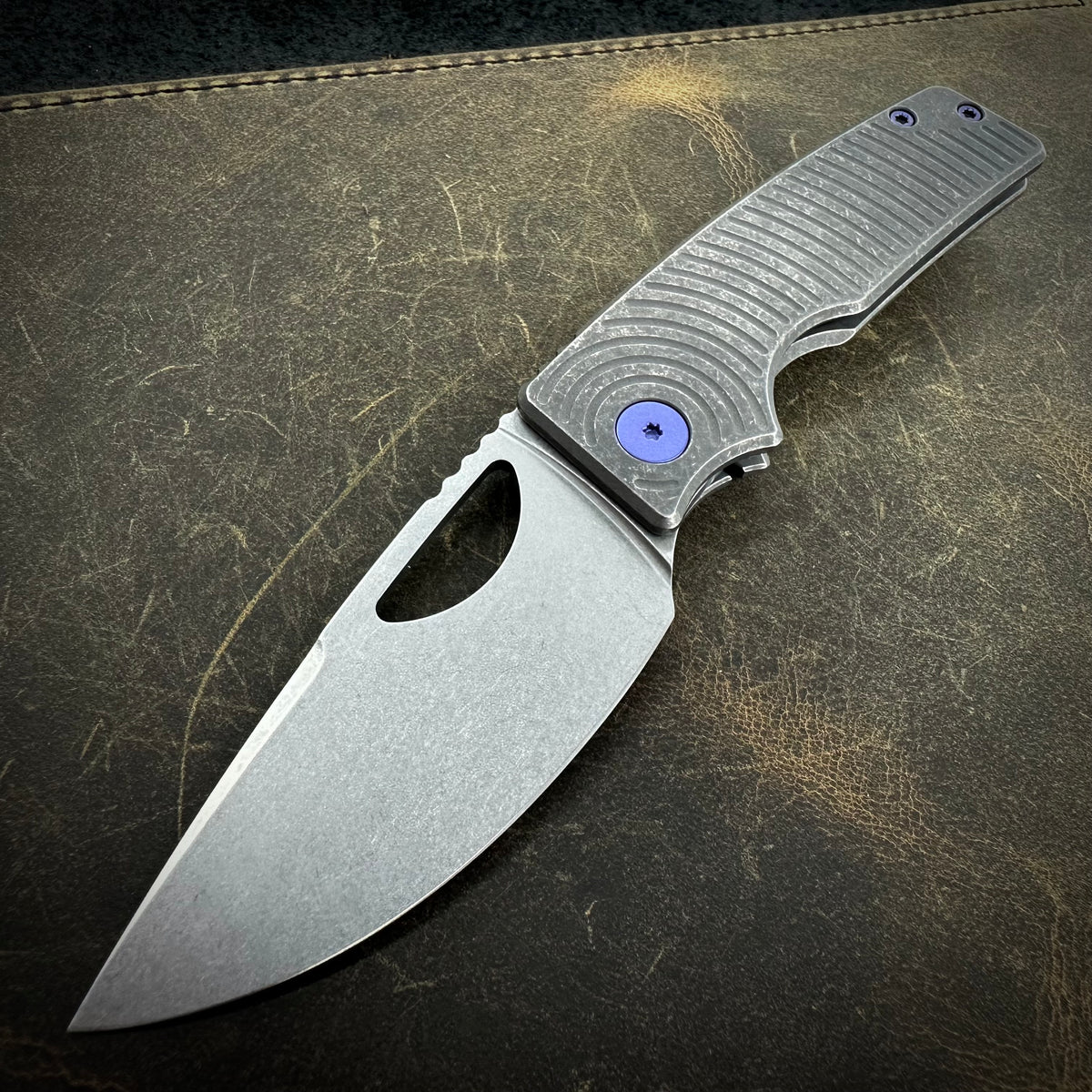 Dark Stonewashed Radial Roosevelt – OZ Machine Company