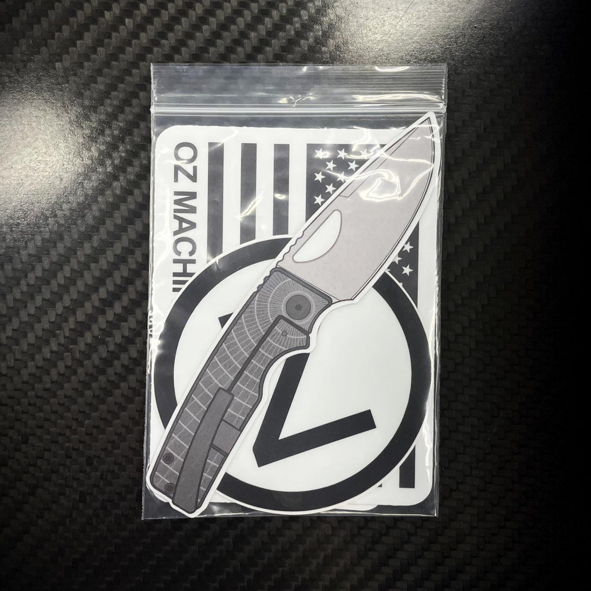 OZ Sticker Pack (1 set of 3 stickers) – OZ Machine Company