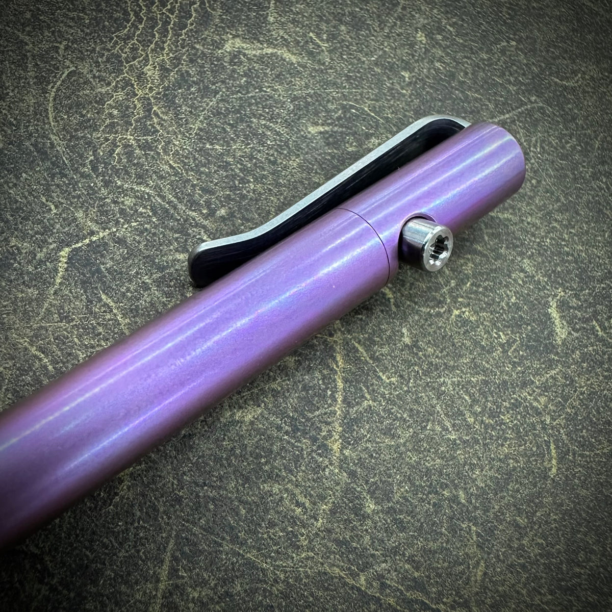 Fade Anodized Little John – OZ Machine Company