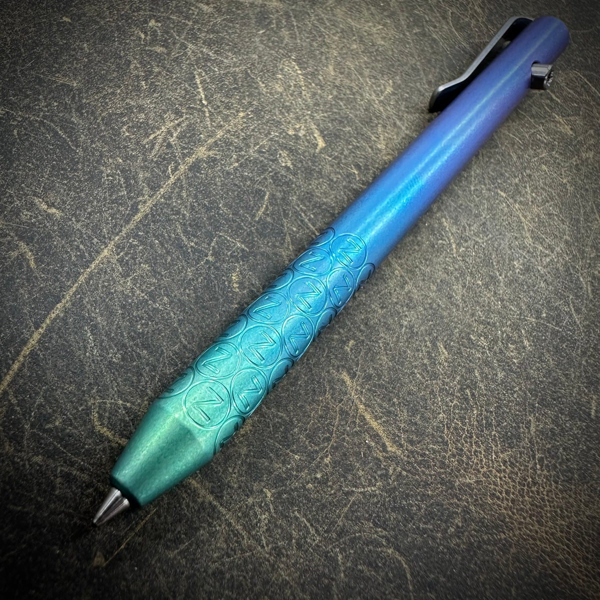 Fade Anodized Little John – OZ Machine Company