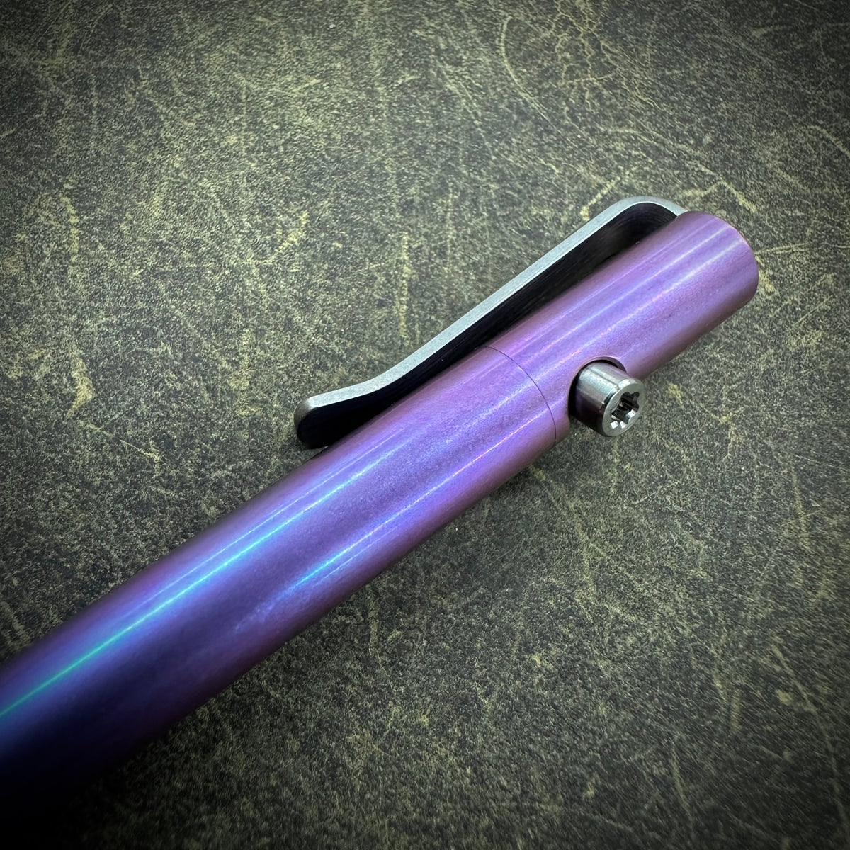 Fade Anodized Little John – OZ Machine Company