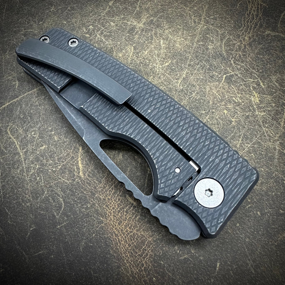 Standard Size Roosevelt - DLC coated Golf Putter Milling, MagnaCut Bla ...