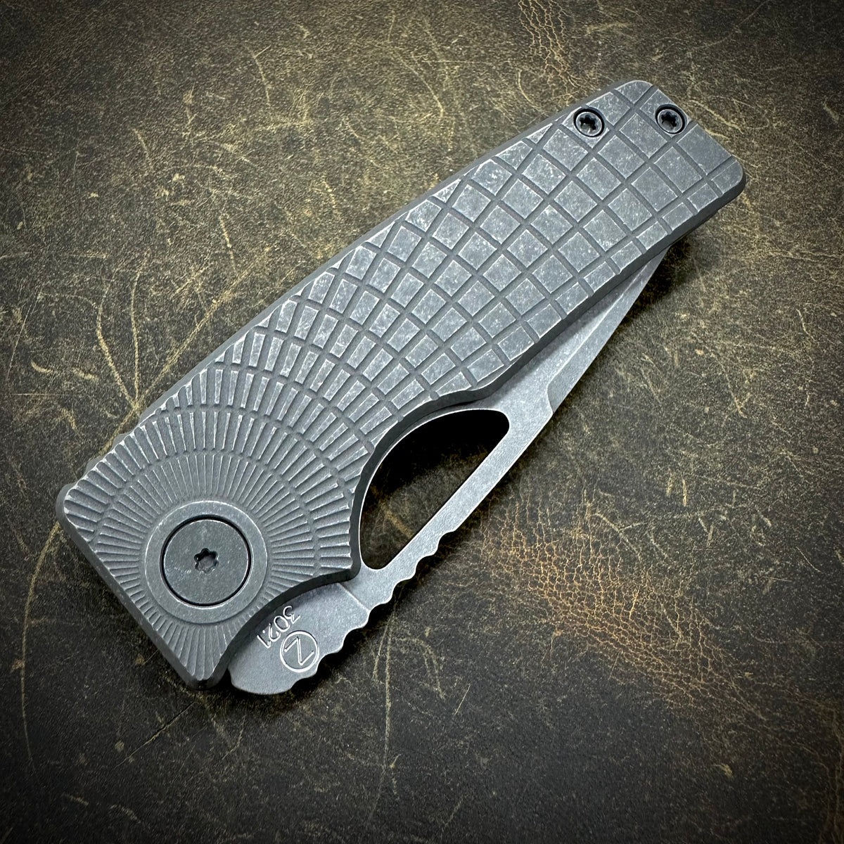 Standard Size Roosevelt - Radial Frag Milling, MagnaCut Blade – OZ ...