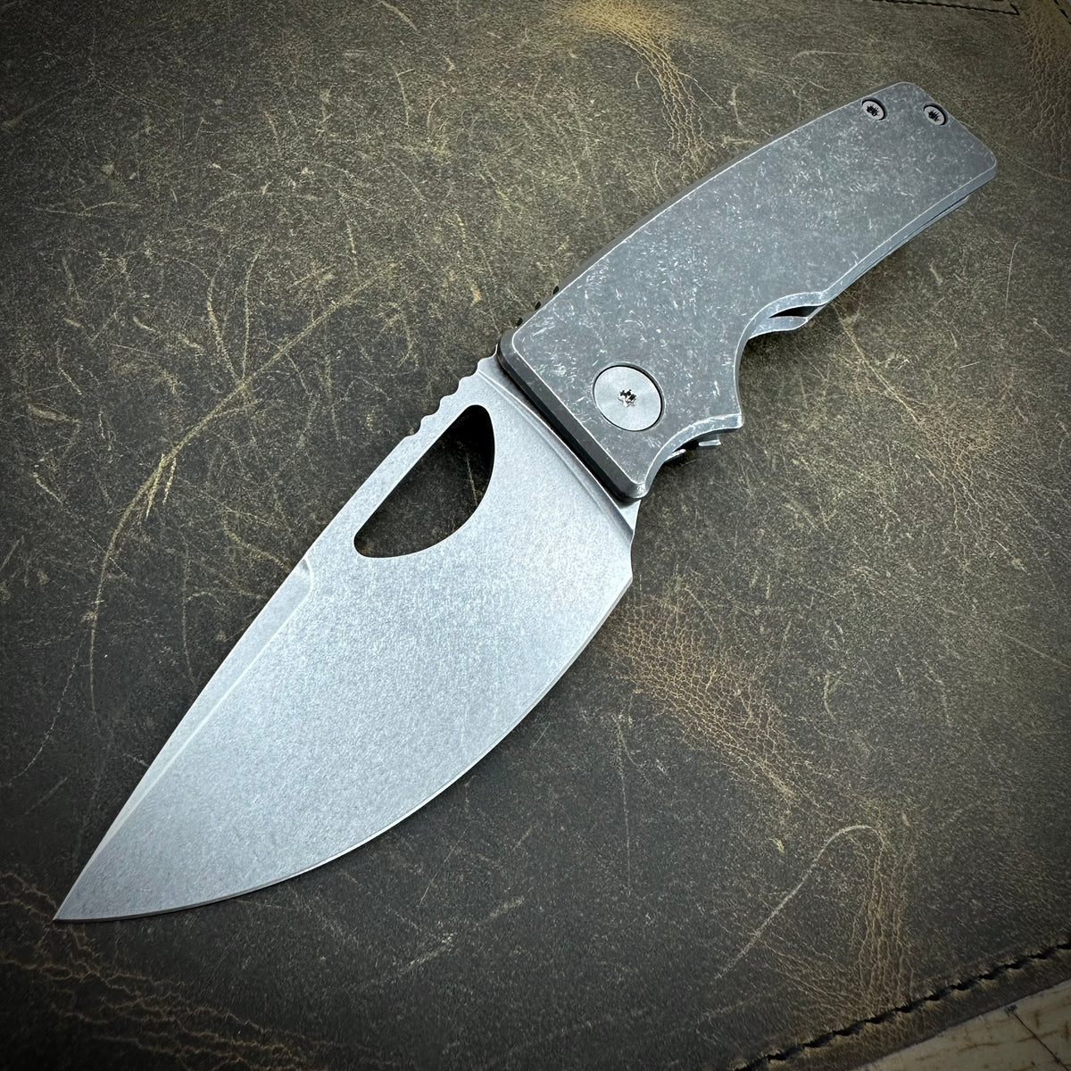 Dark Stonewashed Smooth Roosevelt with Zircuti - Stonewashed MagnaCut ...