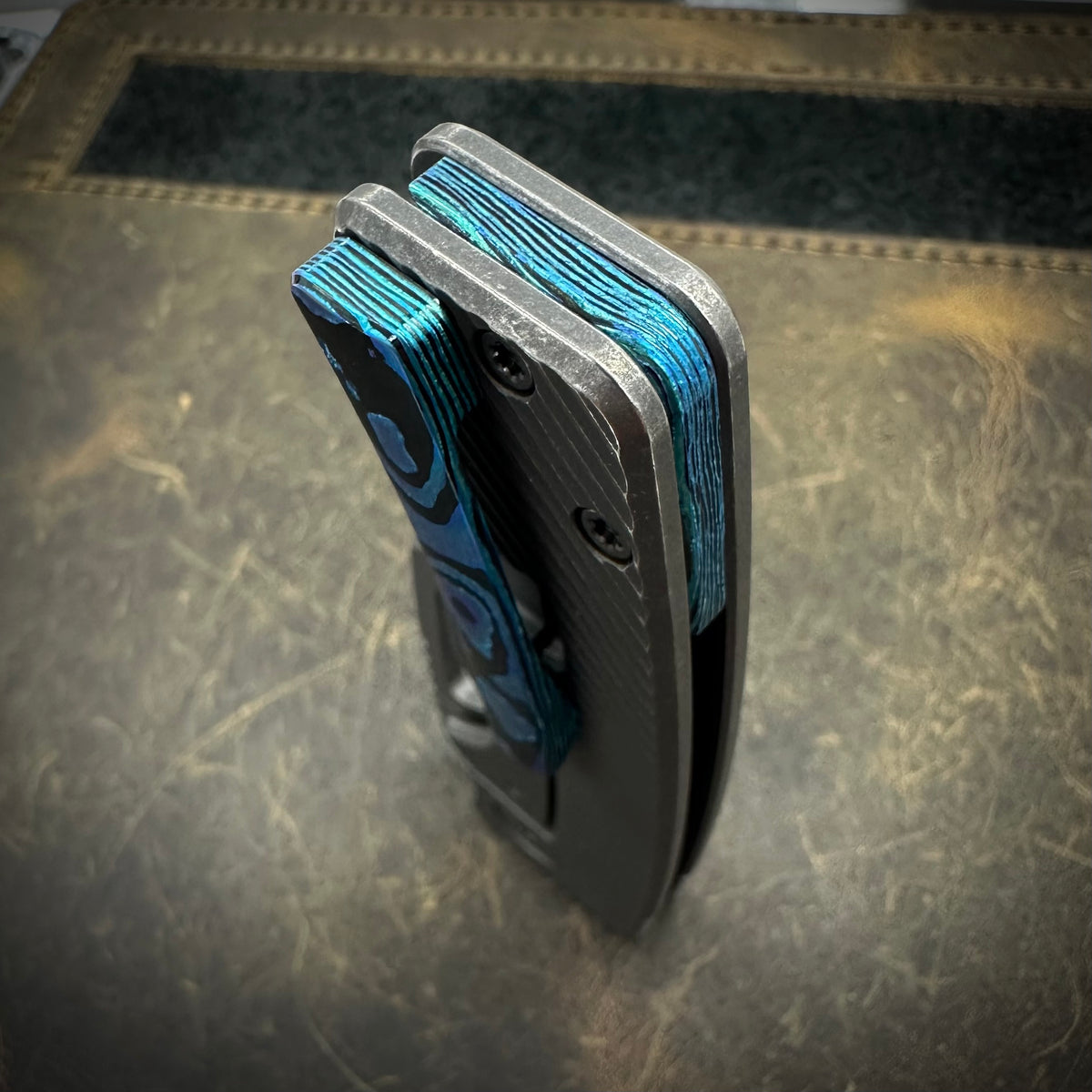 Standard Size Roosevelt - Angled Milling, ZircuTi Clip and Backspacer ...