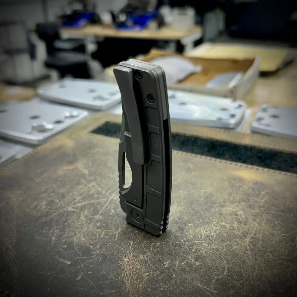 Standard Size Roosevelt - Elmax Blade, MAG Milling – OZ Machine Company